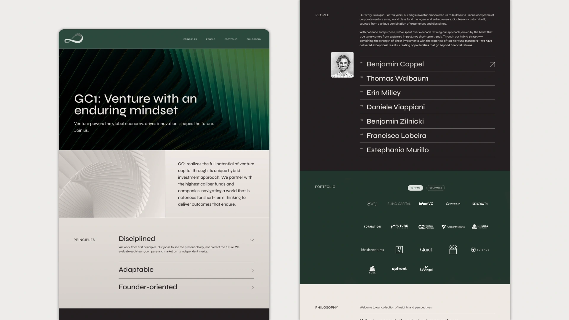 GC1 Ventures - Four Fin Creative